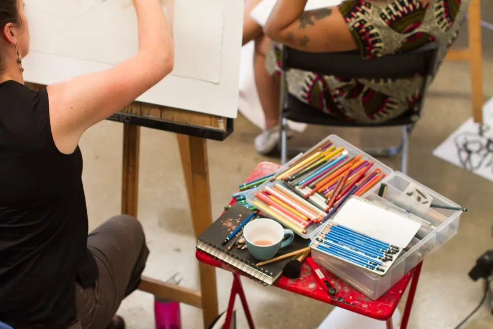 Casual Life Drawing - 15th July ⋆ The Art Room