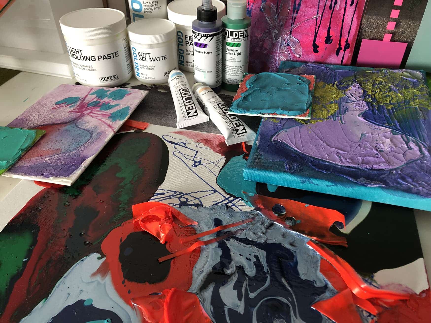 Acrylic Adventures returns! ⋆ The Art Room