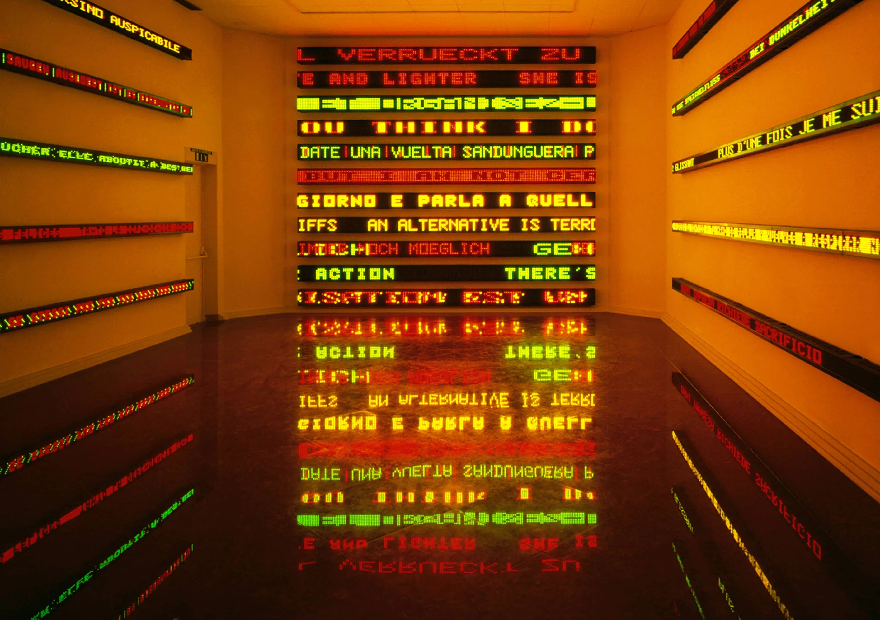 We love - Jenny Holzer ⋆ The Art Room