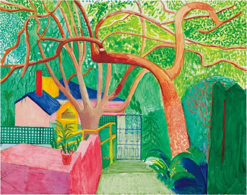 We love - David Hockney ⋆ The Art Room